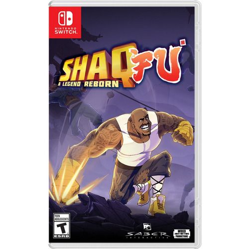 Shaq Fu A Legend Reborn Switch Midia Fisica - Gestalt Games