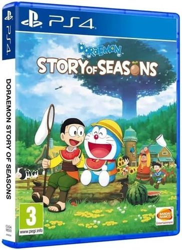 Doraemon Story Of Seasons Ps4 - Gestalt Games