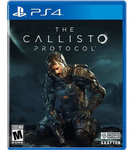 The Callisto Protocol Ps4 - Gestalt Games