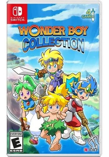 Wonder Boy Collection Nintendo Switch - Gestalt Games