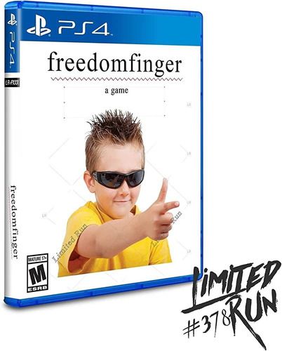 Freedom Finger Ps4 Limited Run - Gestalt Games