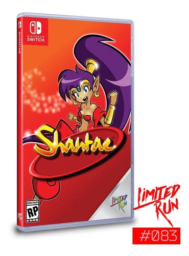Shantae Nintendo Switch Limited Run - Gestalt Games