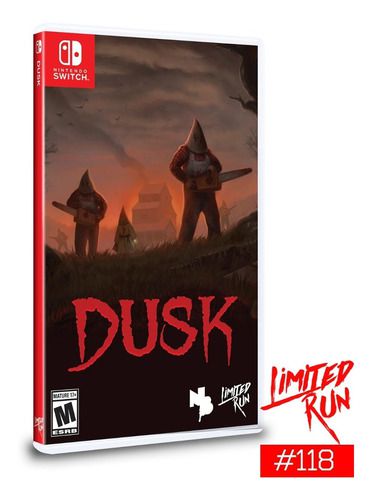 Dusk Nintendo Switch Limited Run - Gestalt Games