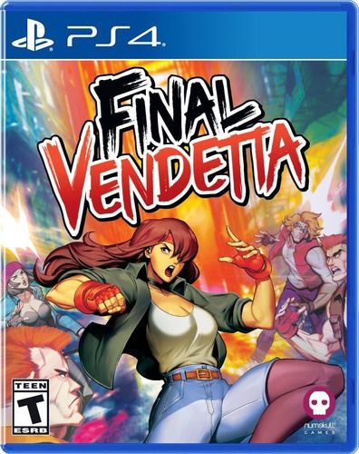 Final Vendetta Ps4 - Gestalt Games