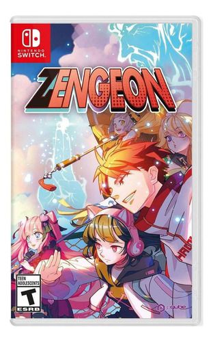 Zengeon Nintendo Switch - Gestalt Games