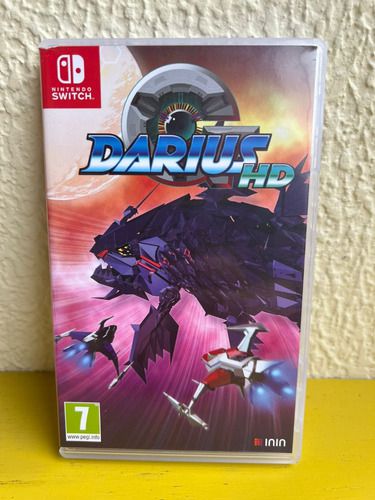G Darius Hd Nintendo Switch (seminovo) - Gestalt Games