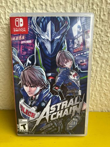 Astral Chain Nintendo Switch (seminovo) - Gestalt Games