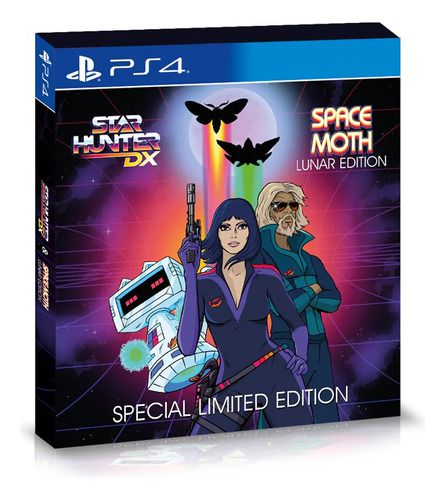 Star Hunter Dx Space Moth Lunar Edition Limited Edition Ps4 - Gestalt Games