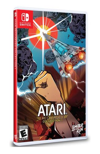 Atari Recharged Collection 1 Nintendo Switch Limited Run - Gestalt Games