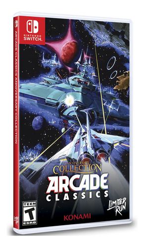 Konami Arcade Classics Collection Switch Limited Run - Gestalt Games