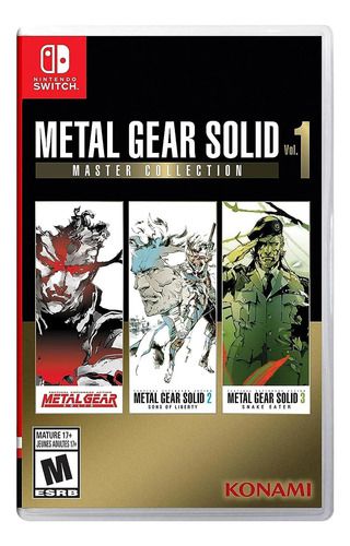 Metal Gear Solid Master Collection Switch - Gestalt Games