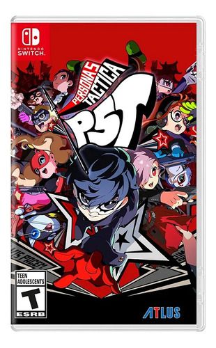 Persona Tactica Nintendo Switch - Gestalt Games