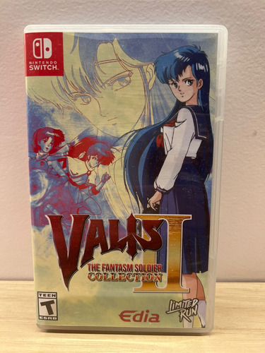 Valis Ii The Fantasm Soldier Collection Lr (seminovo) - Gestalt Games