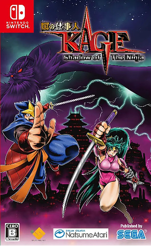 Kage Shadow Of The Ninja Reborn Nintendo Switch - Gestalt Games