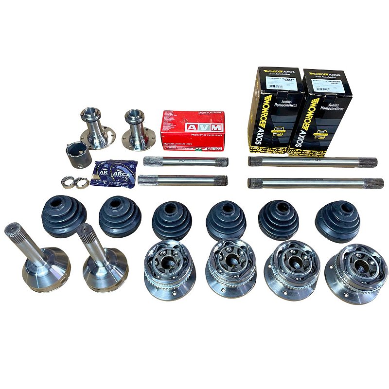Kit Completo HI-TORK STARK - HD4x4 - Peças OFF ROAD