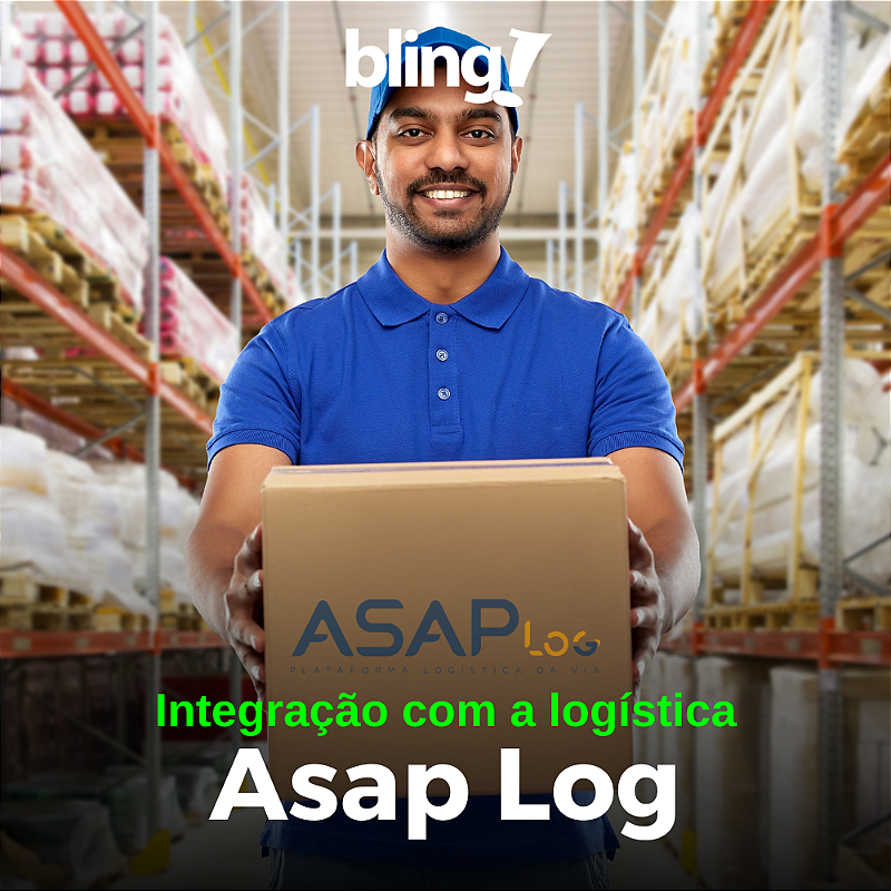 Integração Bling com a Asap Log - Ative Commerce