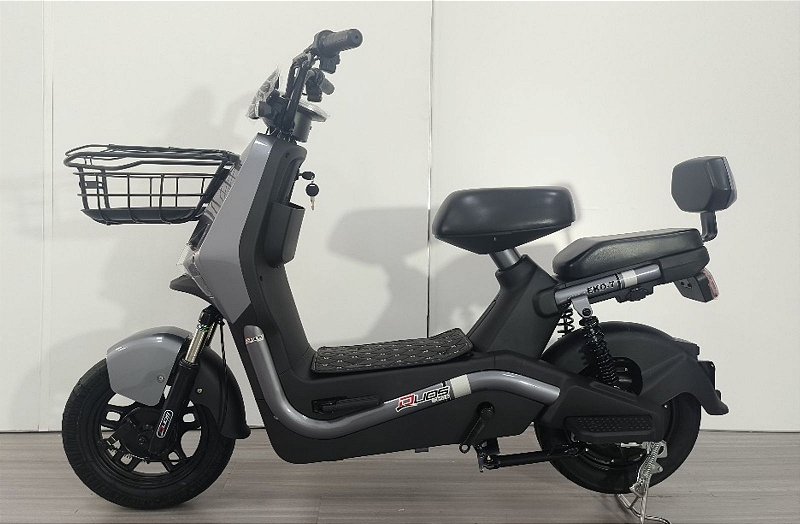 BICICLETA ELETRICA DUOS EKO 7 600W - Mão Bikes Ribeirão Preto-SP