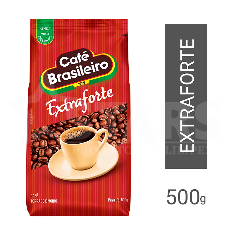 Café Extra Forte 500G - Brasileiro - Stars Produtos de Limpeza - Cuiabá ...