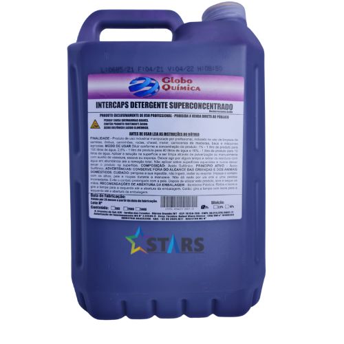 Intercap 05 Litros Desincrustante Concentrado Dil 1:100L - Globo ...