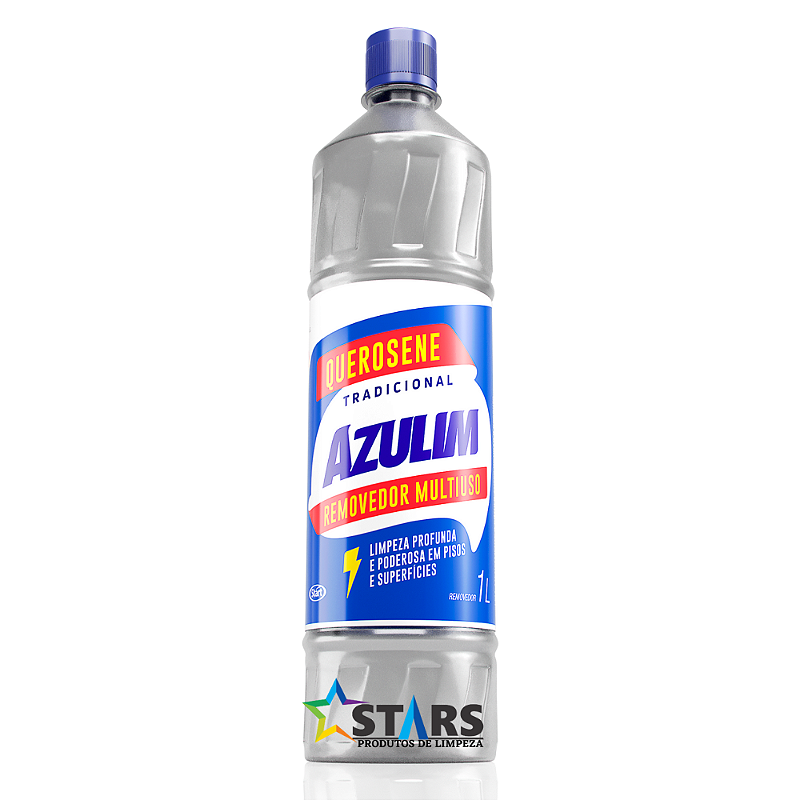 Querosene Azulim Tradicional 1L - Start - Stars Produtos de Limpeza ...