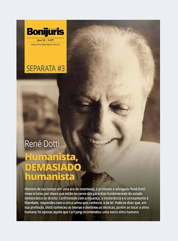 Separata n. 3 - Revista Bonijuris ed. 671 - René Dotti (Versão Impressa ...