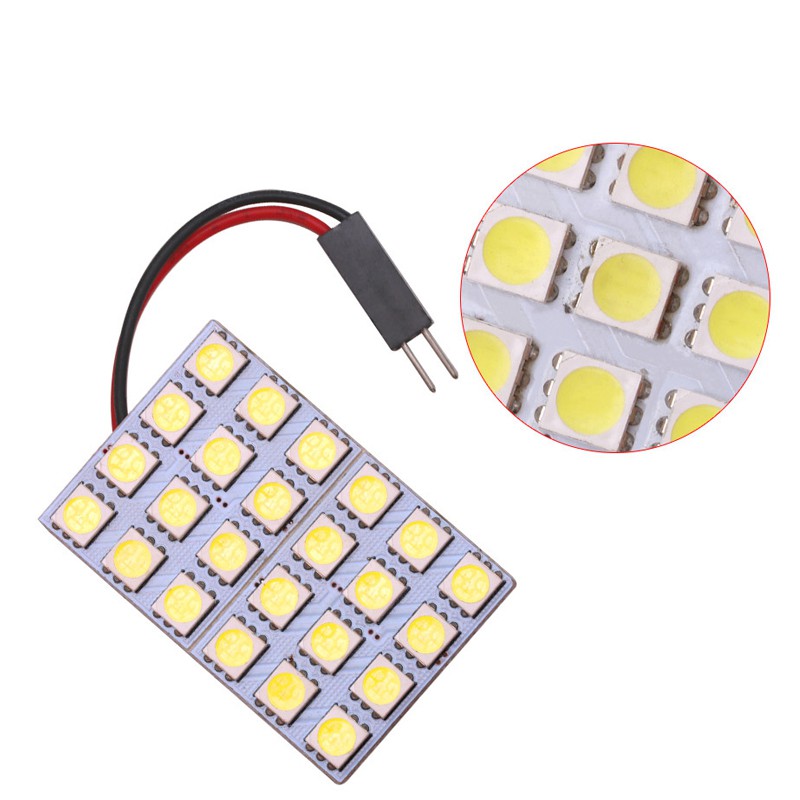 Placa 24 Leds 5050 - Lagos Importadora