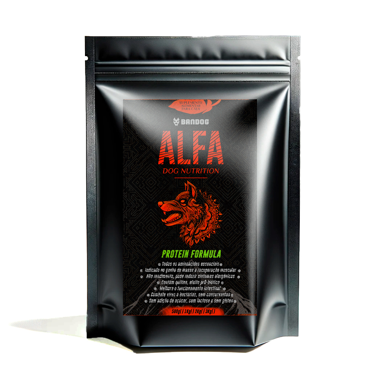 Alfa Protein Formula - Suplemento para cachorro premium - BANDOG ...
