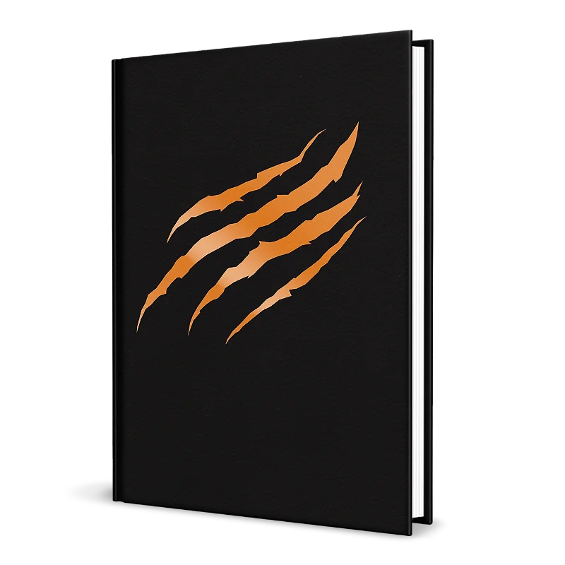 Werewolf: The Apocalypse 5th Edition Expanded Character Sheet Journal ...