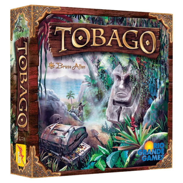 Tobago (2025) - Boardgame - Importado - Giant Heroes Games