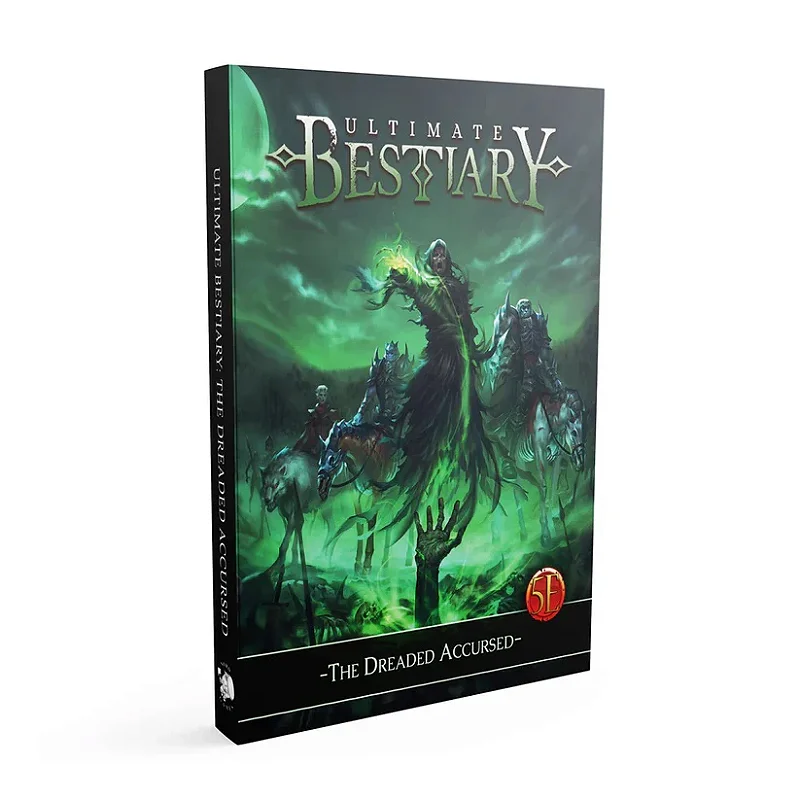 Ultimate Bestiary: The Dreaded Accursed (5E) - Giant Heroes Games