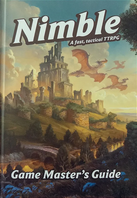 Nimble: A Fast Tactical TTRPG - Game Master's Guide (5E) - Giant Heroes ...