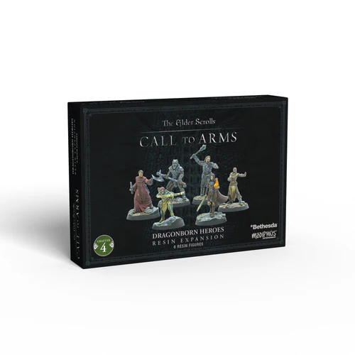 The Elder Scrolls: Call to Arms: Dragonborn Heroes - Giant Heroes Games