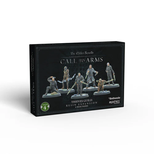 The Elder Scrolls: Call to Arms: Thieves Guild - Giant Heroes Games