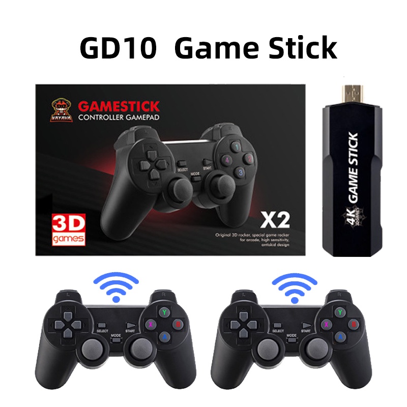 Console video game Stick GD10 o mais potente Stick - Retro X Play video ...