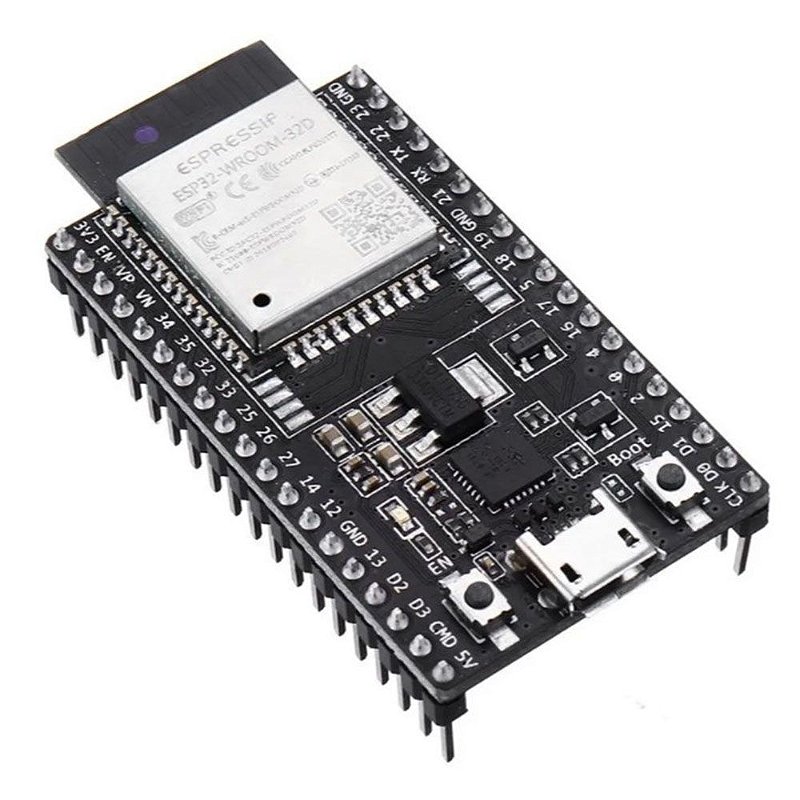Módulo WiFi ESP32 DevKitC S1 - Eletrogate - 12 anos!