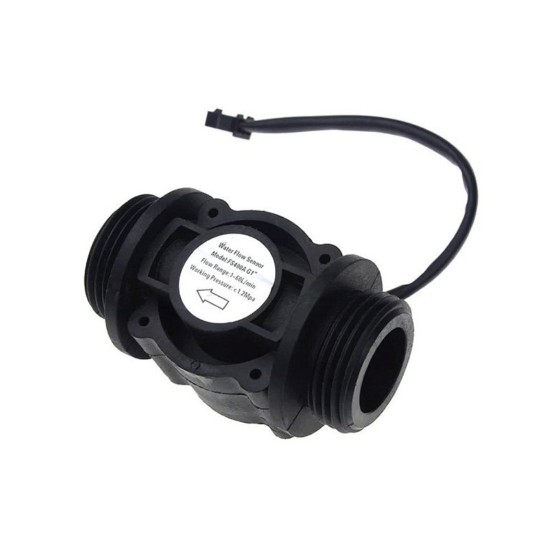 Sensor de Fluxo de Água 1" - FS400A - Eletrogate - 12 anos!