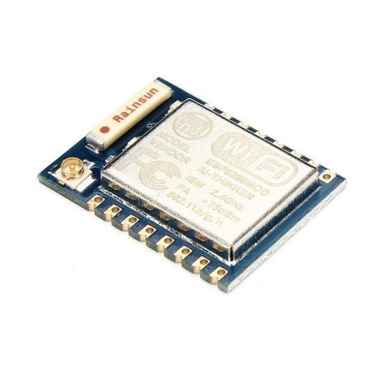 Módulo WiFi ESP8266 ESP-07 - Eletrogate - 12 anos! Módulo WiFi ESP8266 ESP-07 - Eletrogate - 12 anos!