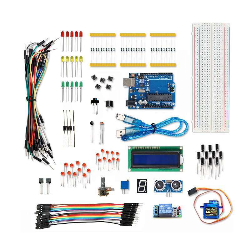 Kit Arduino Beginning - Eletrogate - 12 anos!