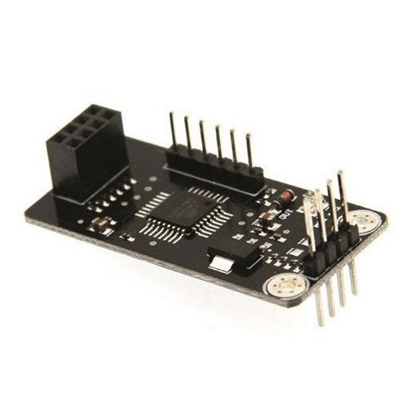 Interface I2C TWI ATMEGA48 para NRF24L01 - Eletrogate - 12 anos!