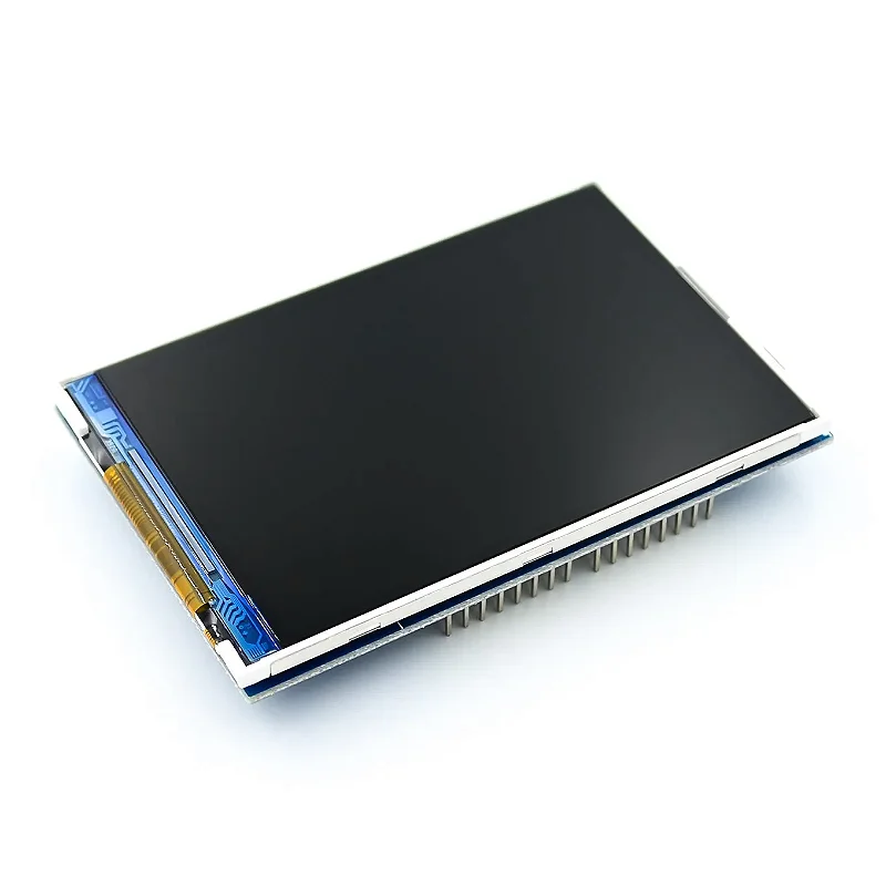 Display LCD TFT 3.5" Touchscreen Shield para Arduino + Caneta ...