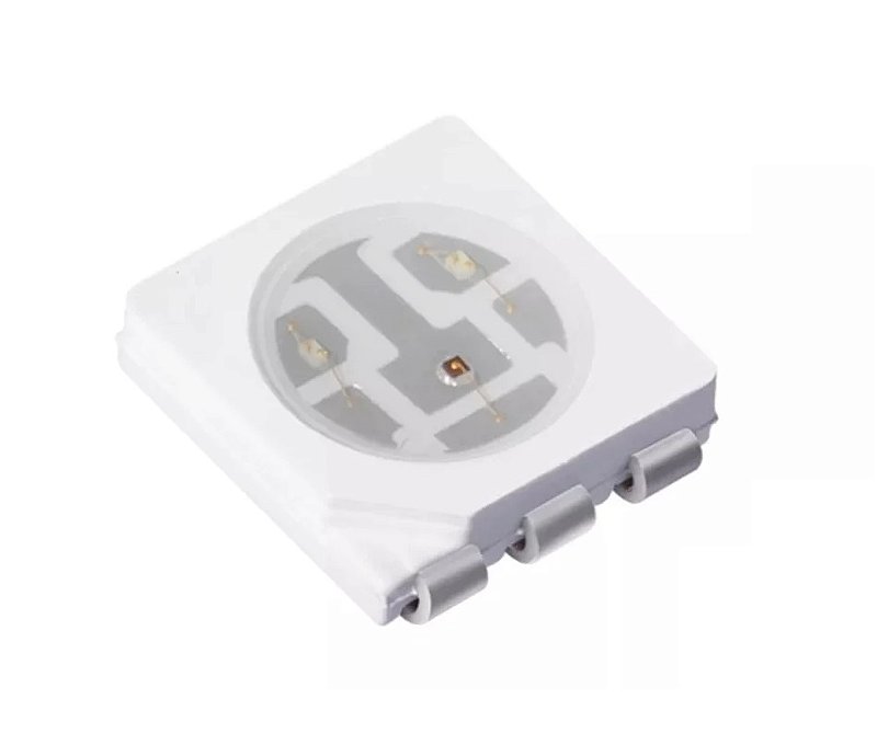 LED RGB 5050 SMD - Eletrogate - 12 anos!