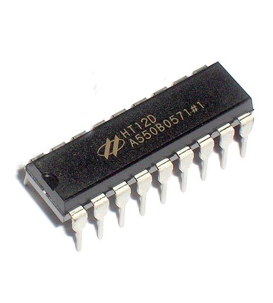 CI HT12D Decoder - Eletrogate - 12 anos!