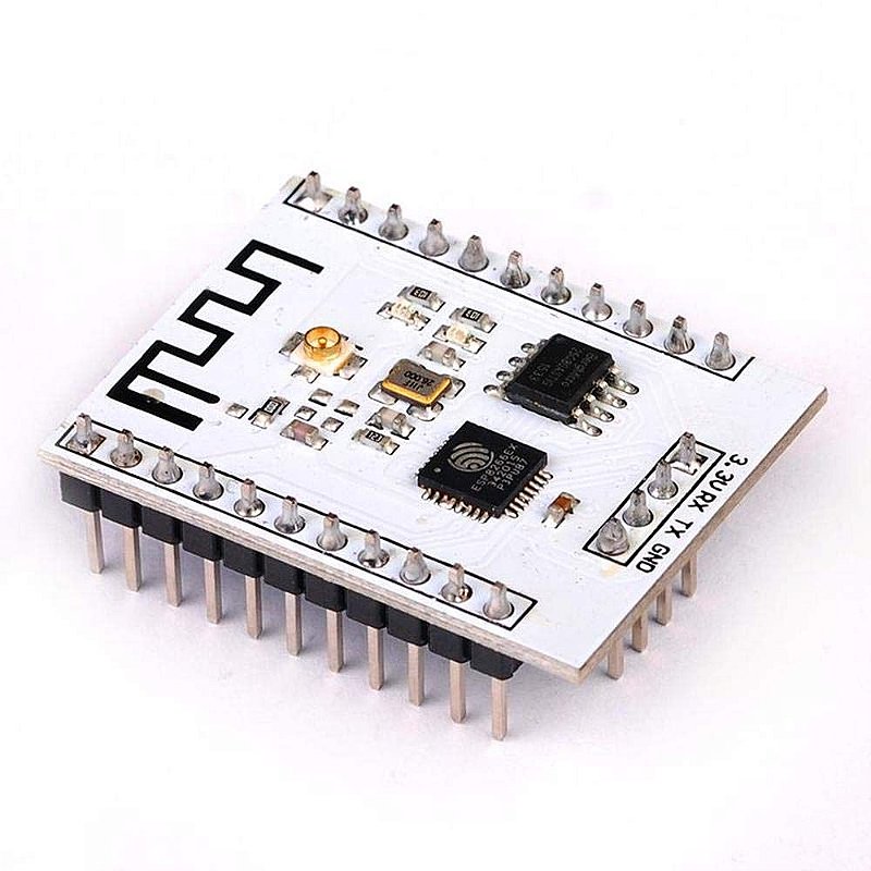 Módulo WiFi ESP8266 ESP-201 - Eletrogate - 12 anos! Módulo WiFi ESP8266 ESP-201 - Eletrogate - 12 anos!