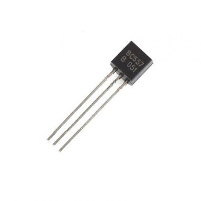 Transistor Pnp Bc557 Eletrogate 12 Anos
