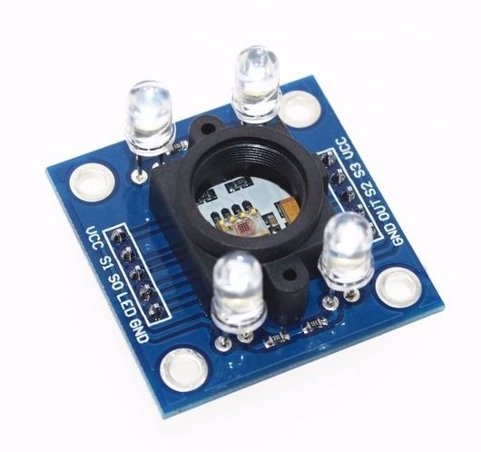 Módulo Sensor De Cor TCS230/TCS3200 - GY-31 - Eletrogate - 12 anos!