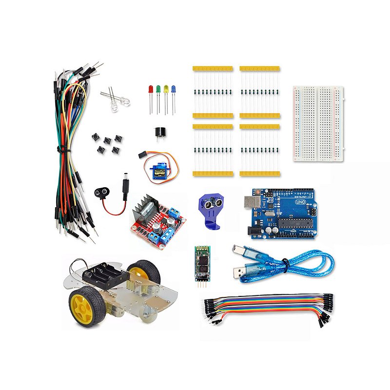 Kit Arduino Kids - Eletrogate - 12 anos!