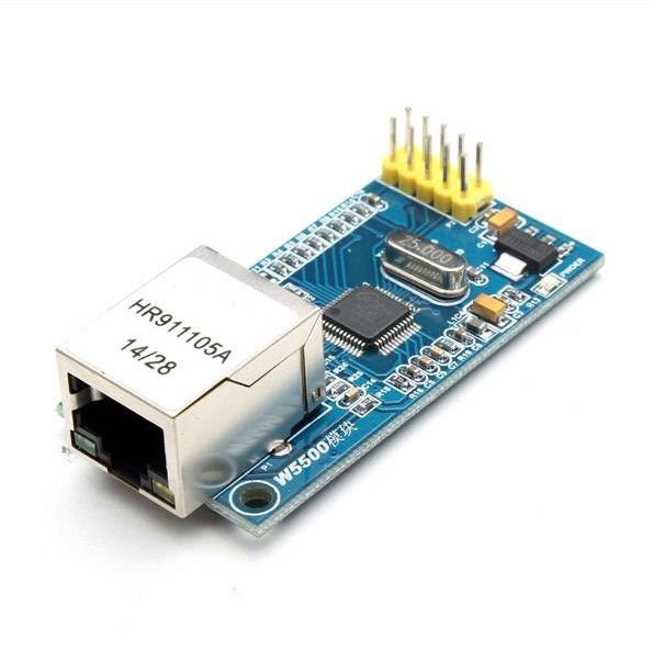 Módulo Ethernet W5500 Para Arduino Eletrogate 12 Anos 