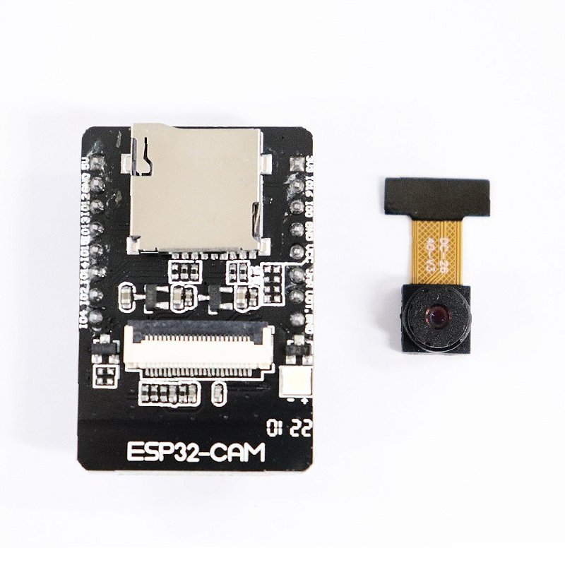Módulo ESP32-CAM com Camera OV2640 2MP - Eletrogate - 12 anos!