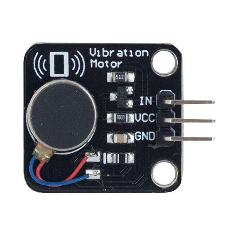 Módulo Motor de Vibração - Eletrogate - 12 anos!