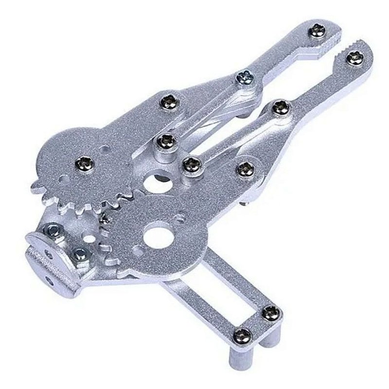 Garra Robótica Metálica para Servos MG995 e MG996 | 06x sem juros ...